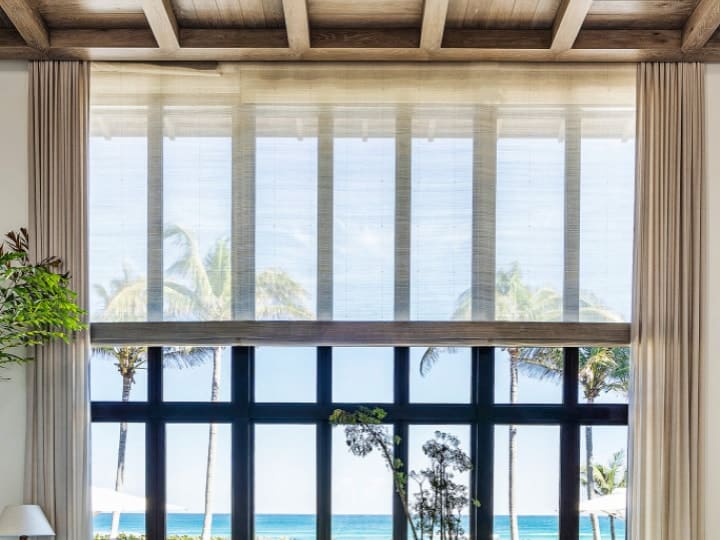 Z Wave Motorized Shades