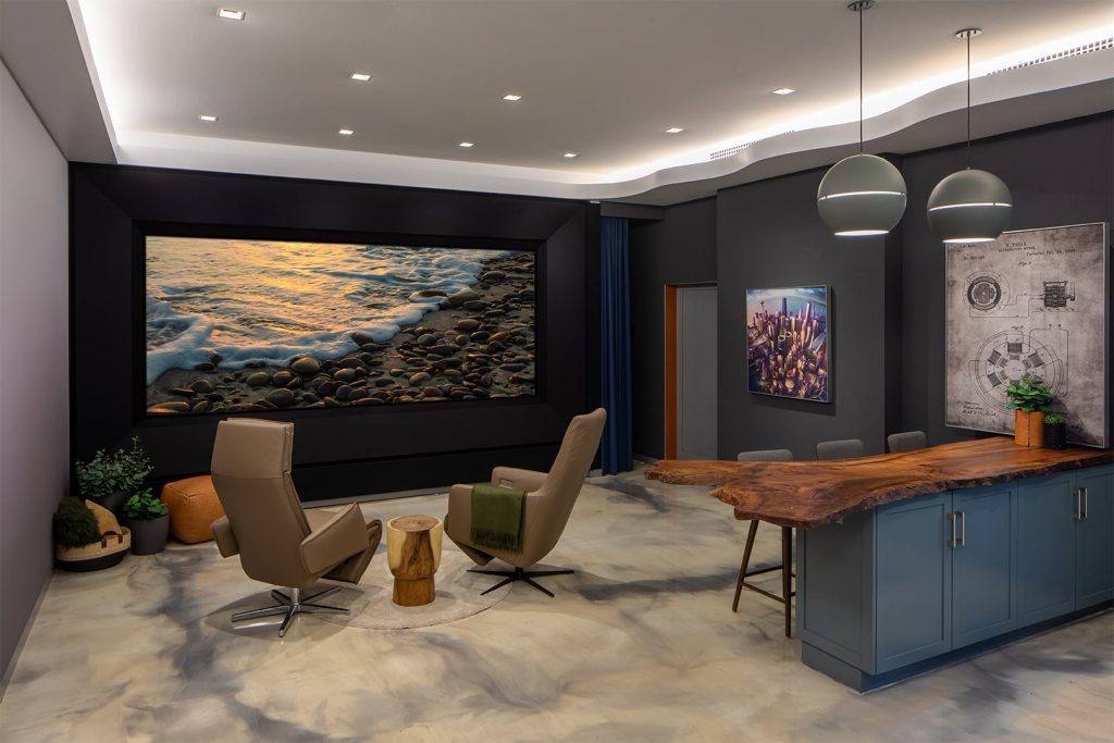 Visit Our Showroom - Audio, Video & Automation Systems